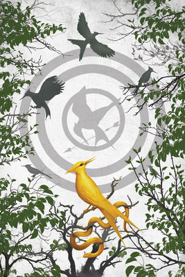 【预订】Ballad of Songbirds and Snakes Blank Writing Journal (Hunger Games)