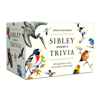 预订 Sibley Birder’s Trivia: A Card Game: 400 Questions to Test Every Birder’s Knowledge: 9780593578124