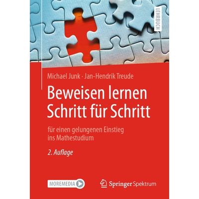 预订 Beweisen Lernen Schritt Für Schritt: Für Einen Gelungenen Einstieg Ins Mathestudium 9783662729847