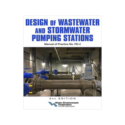[预订]Design of Wastewater and Stormwater Pumping Stations MOP FD-4, 3rd Edition 9781572784369