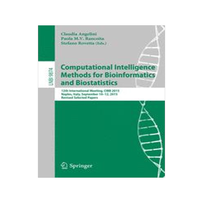 预订 Computational Intelligence Methods for Bioinformatics and Biostatistics