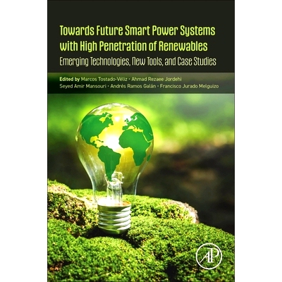 预订 Towards Future Smart Power Systems with High Penetration of Renewables: Emerging Technologies, New Tools, and Case