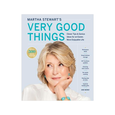 [预订]Martha Stewart’s Very Good Things: Clever Tips & Genius Ideas for an Easier, More Enjoyable Life 9781328508263