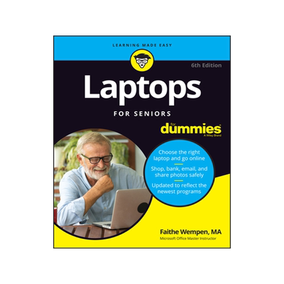 [预订]Laptops for Seniors for Dummies