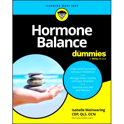 现货 Hormone Balance for Dummies 激素平衡达人迷: 9781394303748