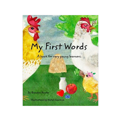 [预订]My First Words: A book for very young learners 9781714118120