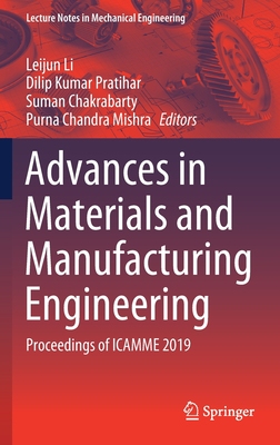 【预订】Advances in Materials and Manufacturing Engineering
