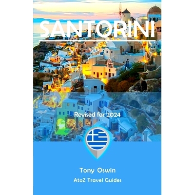 预订 A to Z guide to Santorini 2024: 9781845498245