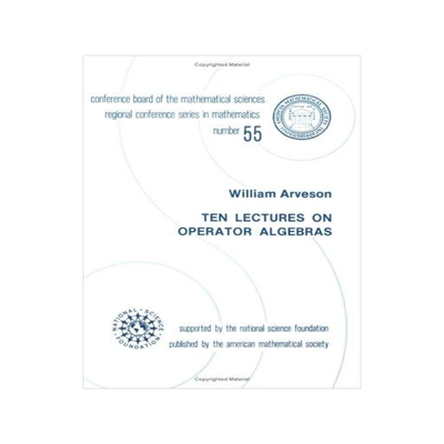 [预订]Ten Lectures on Operator Algebras 9780821807057
