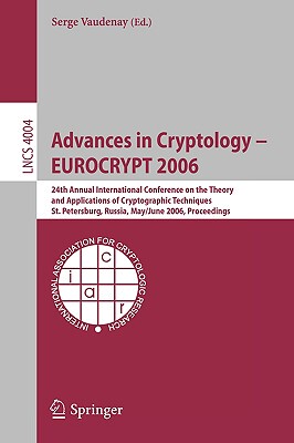【预订】Advances in Cryptology – EUROCRYPT 2006