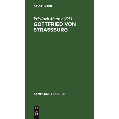 预订 Gottfried von Strassburg: 9783112304273