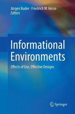 【预订】Informational Environments