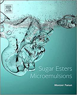 【预售】Sugar Esters Microemulsions