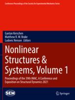 【预订】Nonlinear Structures & Systems, Volume 1 9783030771379