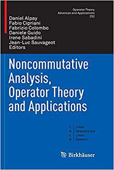 【预售】Noncommutative Analysis, Operator Th...