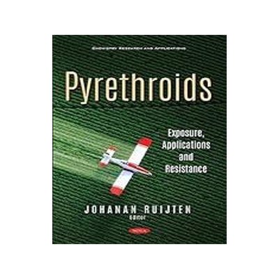 [预订]Pyrethroids: Exposure, Applications and Resistance 9781536181982