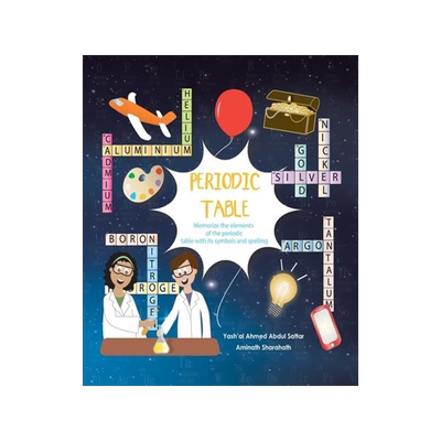 [预订]Periodic Table: Memorize the Elements of the Periodic Table with Its Symbols and Spelling 9781543769760