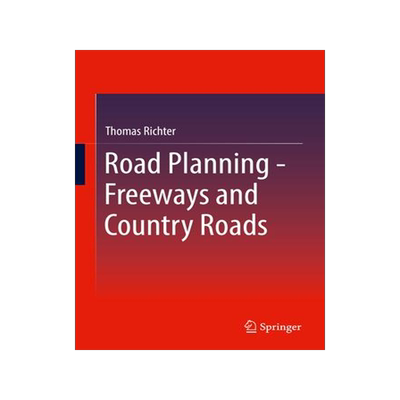 [预订]Road Planning - Freeways and Country Roads 9783658351885