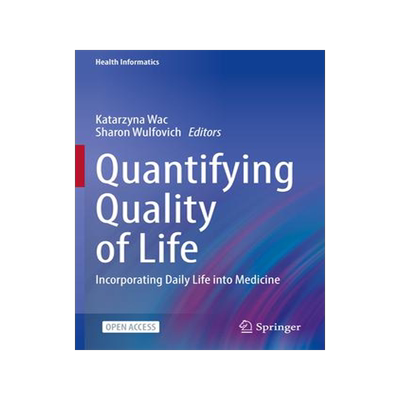 [预订]Quantifying Quality of Life 9783030942144