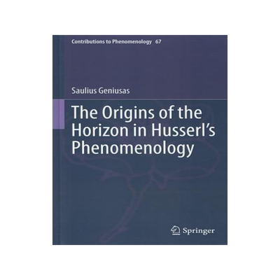 预订 The Origins of the Horizon in Husserl's Phenomenology