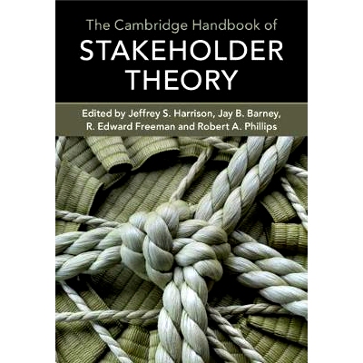 预订 The Cambridge Handbook of Stakeholder Theory 剑桥利益相关者理论手册: 9781316642047