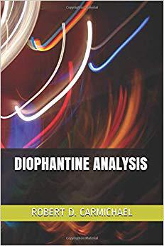 【预售】Diophantine Analysis