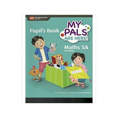 My Pals are Here! Maths Pupil’s Book *