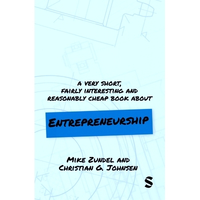 预订 A Very Short, Fairly Interesting and Reasonably Cheap Book About Entrepreneurship 一本非常简短、相当有趣且价格合理