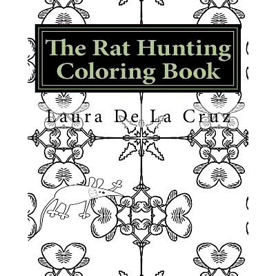 预订 The Rat Hunting Coloring Book: A coloring book for everyone who loves hunting rats with their dogs but need somethi