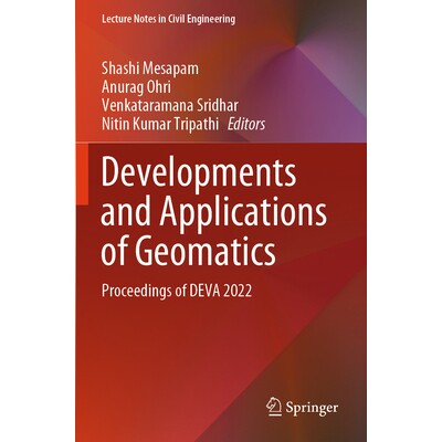 预订 Developments and Applications of Geomatics Proceedings of DEVA 2022 测绘学的发展与应用:DEVA 会议 2022 / 会议录 978