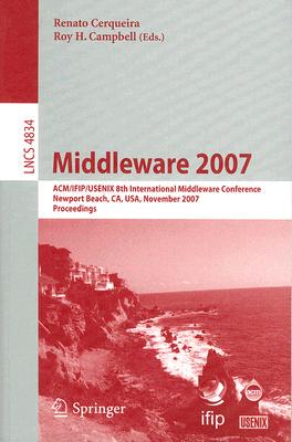 【预订】Middleware 2007