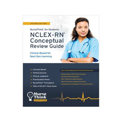 预订 NCLEX-RN Conceptual Review Guide (NurseThink for Students)