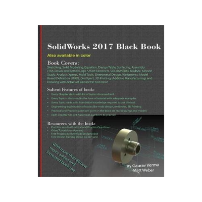 [预订]SolidWorks 2017 Black Book 9780995097476