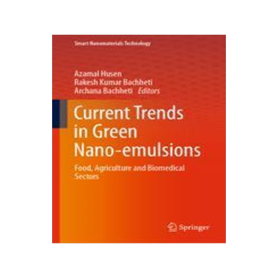 [预订]Current Trends in Green Nano-emulsions 9789819953974