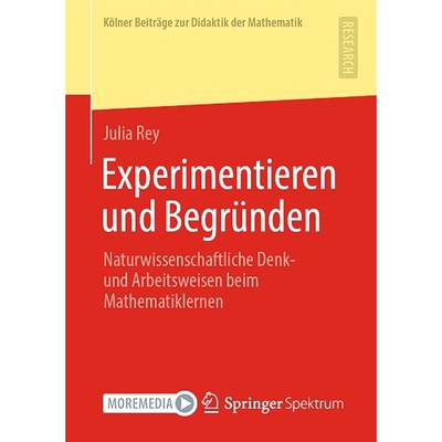 预订 Experimentieren und Begründen: Naturwissenschaftliche Denk- und Arbeitsweisen beim Mathematiklernen 9783658353292