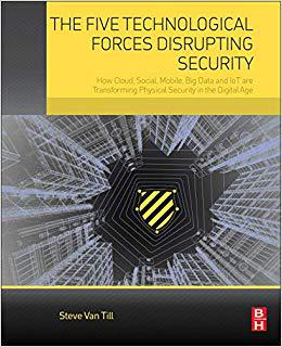 【预售】The Five Technological Forces Disrupting Security