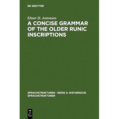 预订 A Concise Grammar of the Older Runic Inscriptions: 9783484600522