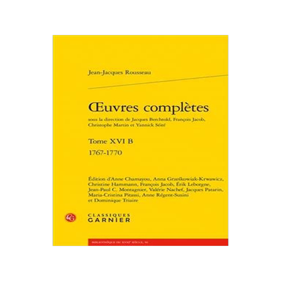 [预订]Oeuvres Completes: Tome XVI B: 1767-1770 9782406107811
