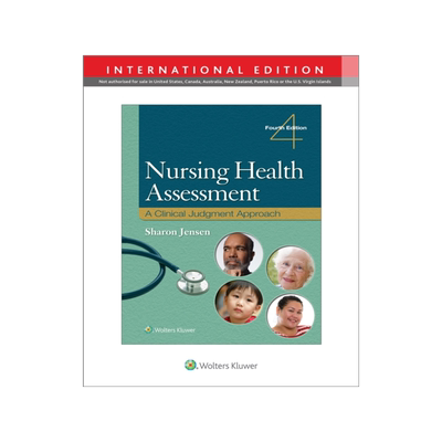 [预订]Nursing Health Assessment, International Edition