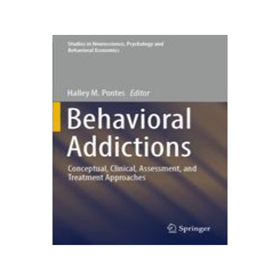 [预订]Behavioral Addictions: Conceptual, Clinical, Assessment, and Treatment Approaches 9783031047749