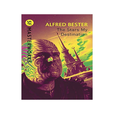 现货 英文原版 科幻大师系列：阿尔弗雷德·贝斯特：群星，我的归宿 Alfred Bester: The Stars My Destination