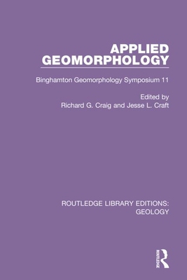 【预订】Applied Geomorphology