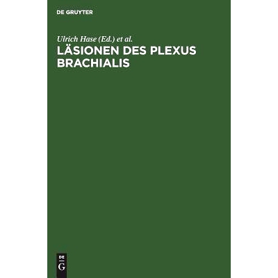 预订 Läsionen des Plexus brachialis: 9783110100570