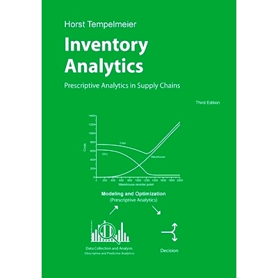 预订 Inventory Analytics: Prescriptive Analytics in Supply Chains: 9783751930710