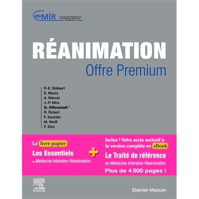 预订 Réanimation - OFFRE PREMIUM 复苏 - 优质优惠: 9782294764981