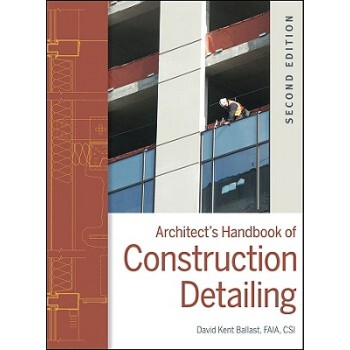 【预订】Architect’S Handbook Of Construction Detailing 2E