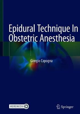 【预订】Epidural Technique In Obstetric Anesthesia