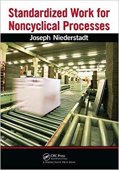 【预售】Standardized Work for Noncyclical Processes