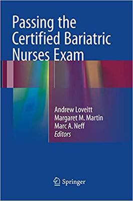 【预售】Passing the Certified Bariatric Nurses Exam (Softcover Reprint of the Origi)