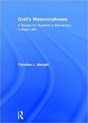 【预售】Ovid’s Metamorphoses
